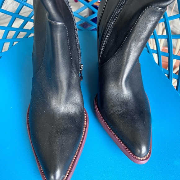 Anthropologie | Shoes | Silent D Anthropologie Over The Knee Western ...
